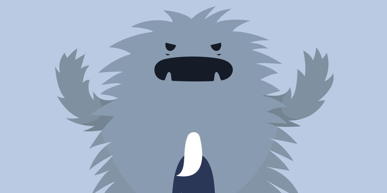 Fighting the 'Anxiety Monster' to Announce My Autism