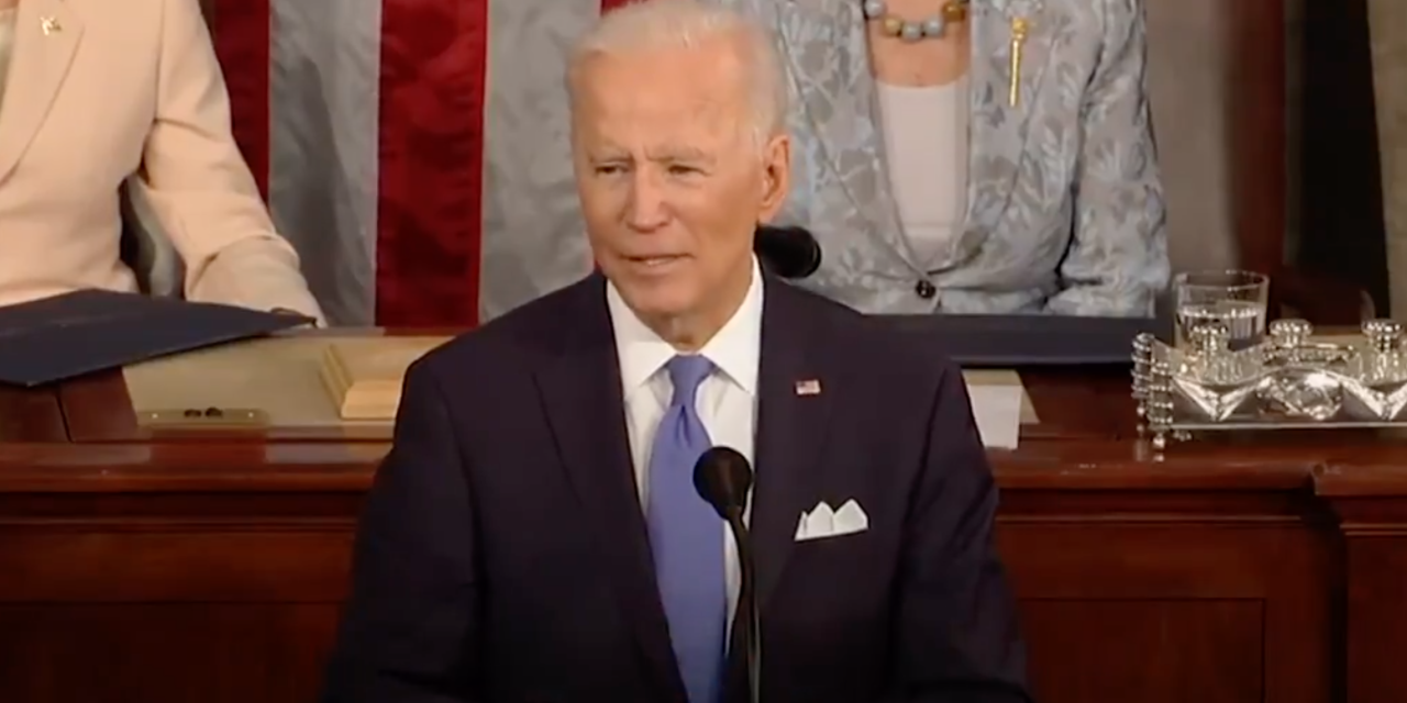 What Biden Didn't Say During Last Night's Presidential Address to Congress