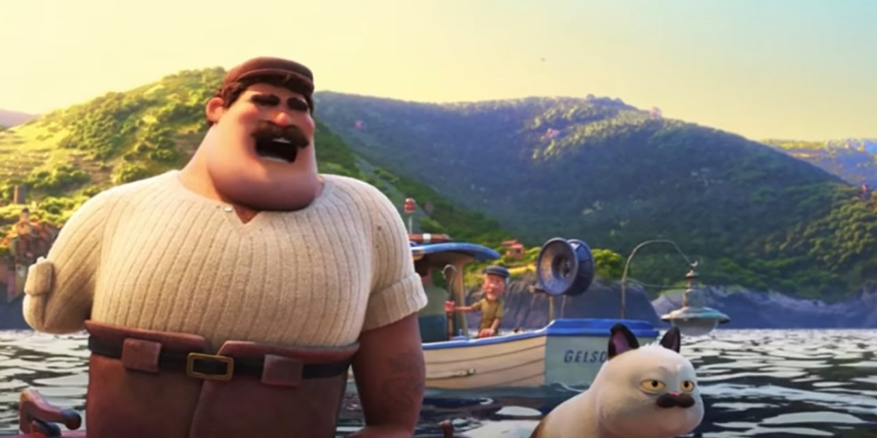 New Pixar Film 'Luca' Spotlights Disabled Character