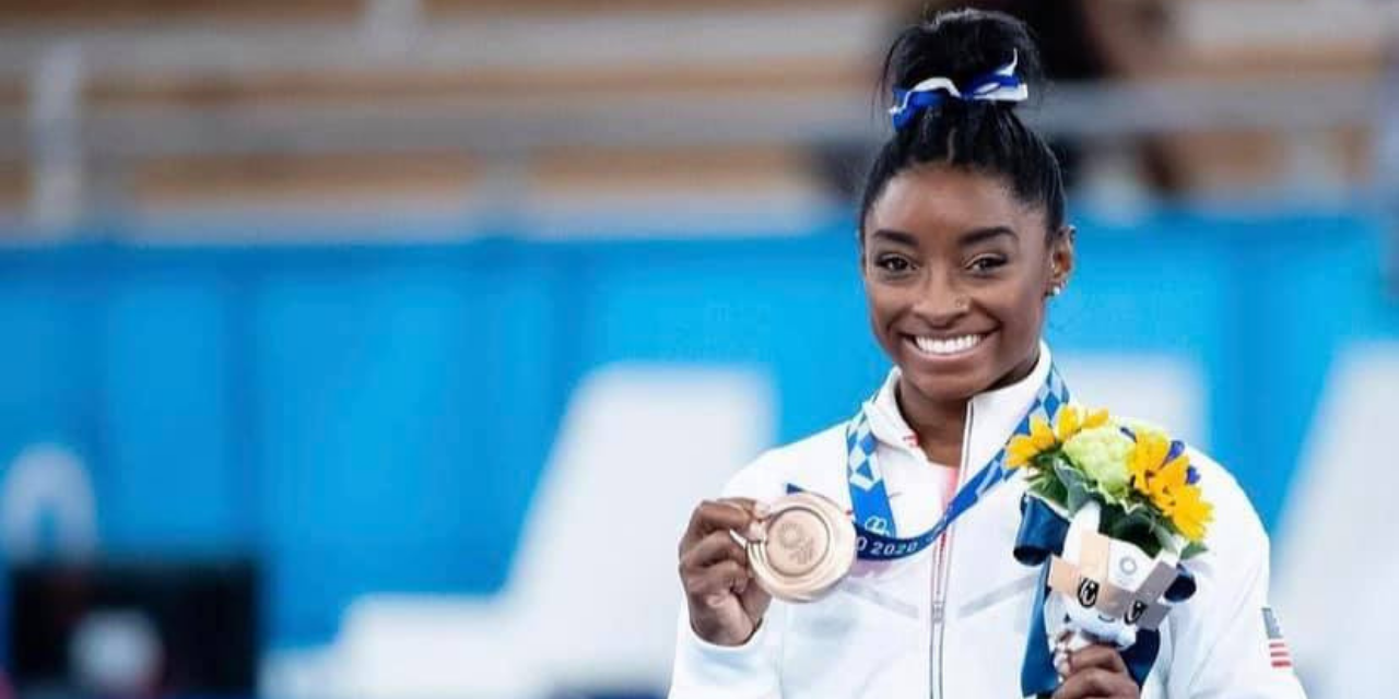 Simone Biles Is a Champ in 'Mental Gymnastics' Too