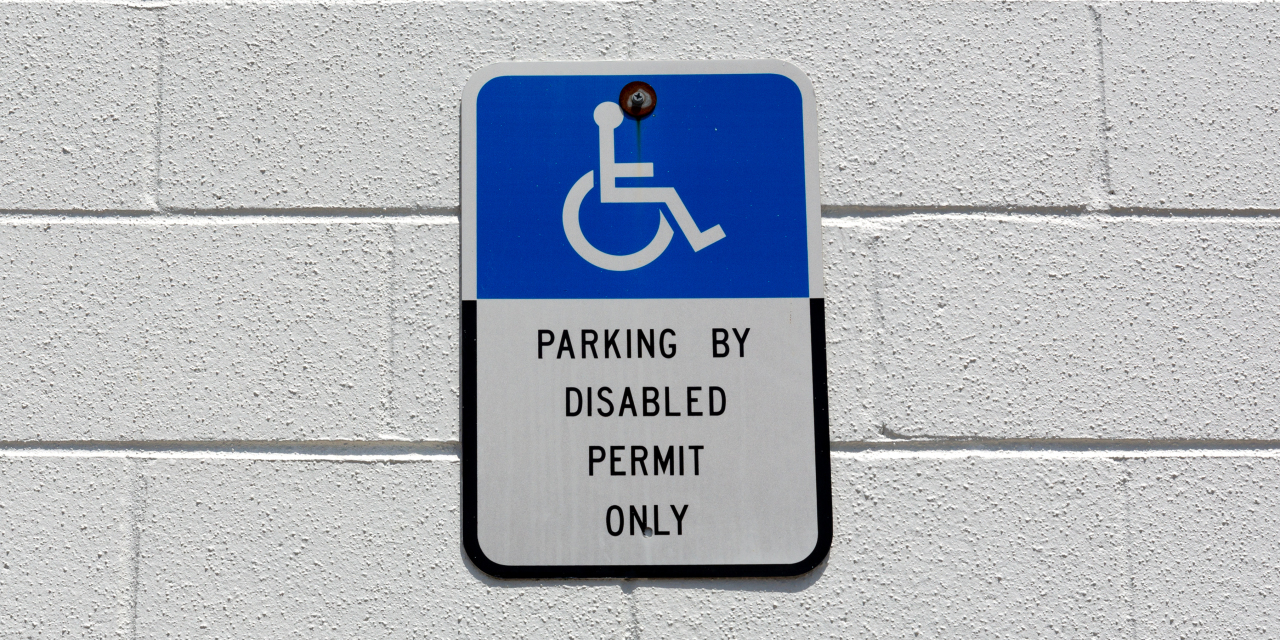 The Moment When I Decided to Get a Disability Parking Placard