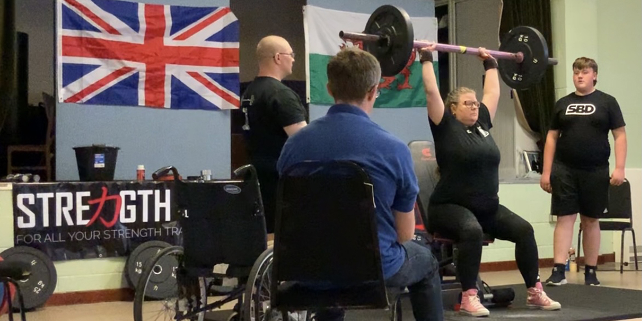 My Path to Becoming an Adaptive Athlete and Record-Holding Strongwoman