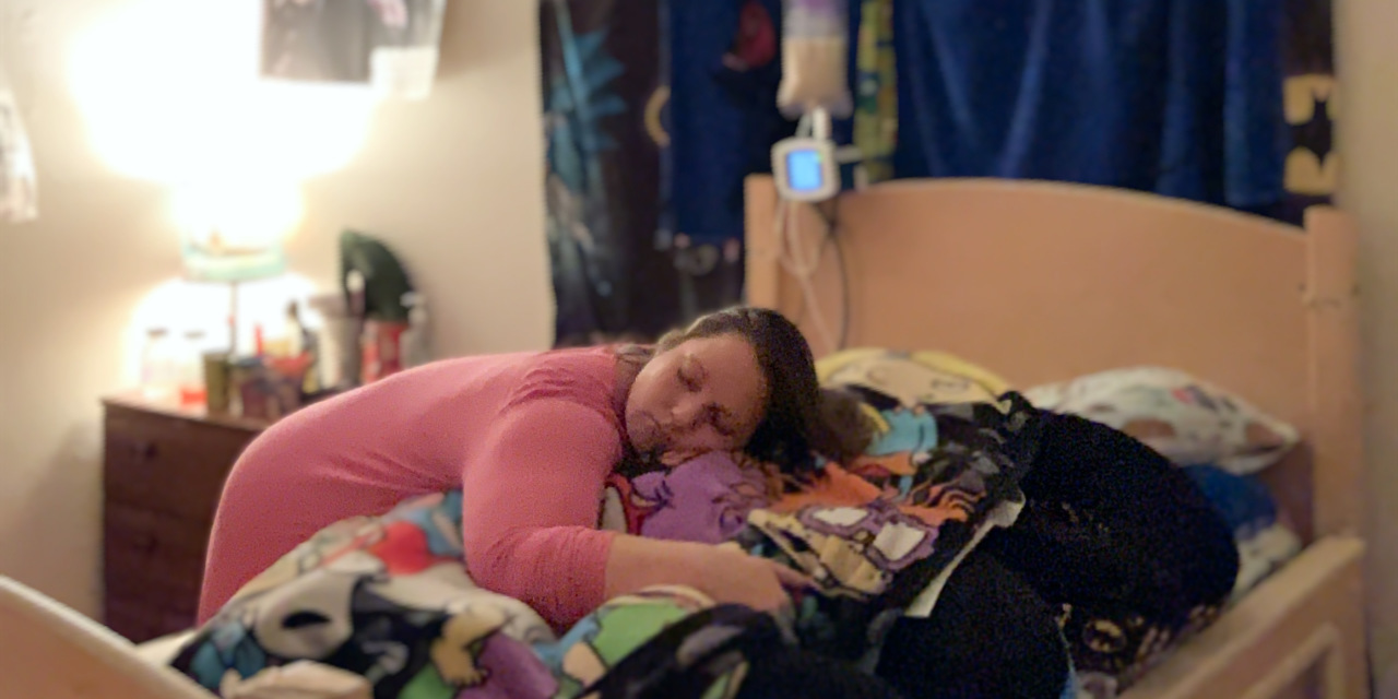 What Bedtime Looks Like for a Medically Complex Child