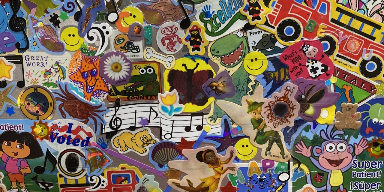 Why I Wish Doctors Gave Stickers to Adults, Too