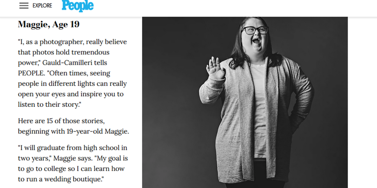 Thank You, People Magazine, for Helping to Spread Down Syndrome Awareness
