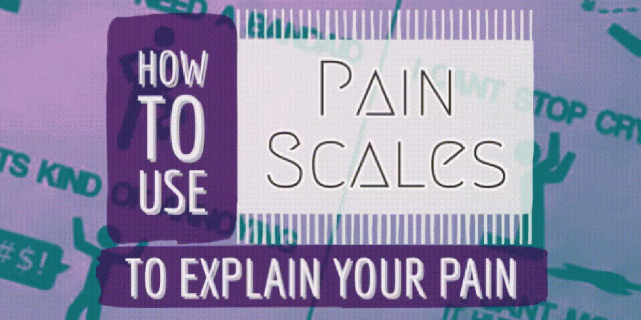 How to Use Pain Scales to Explain Pain (Even Though They All Suck)