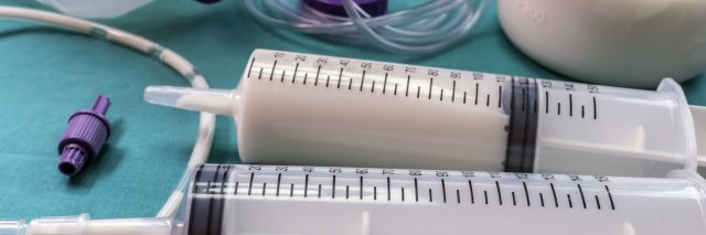 Using a Central Line and Feeding Tubes to Treat Gastroparesis