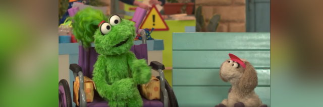 New Sesame Workshop Muppet With Disability Uses a Wheelchair