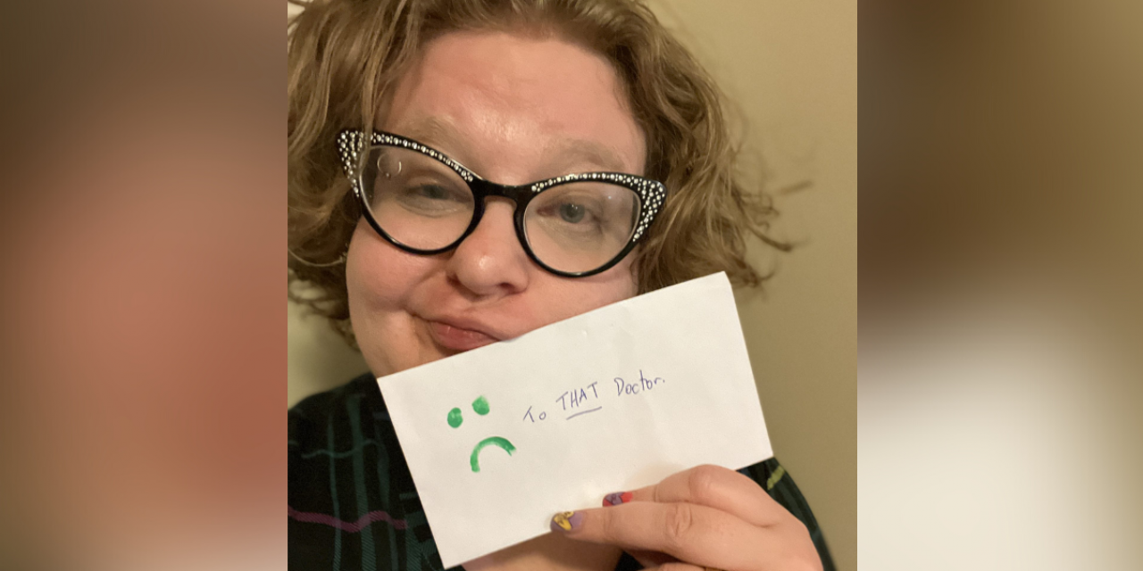 To the Doctor Who Downplayed My Mental Health Crisis